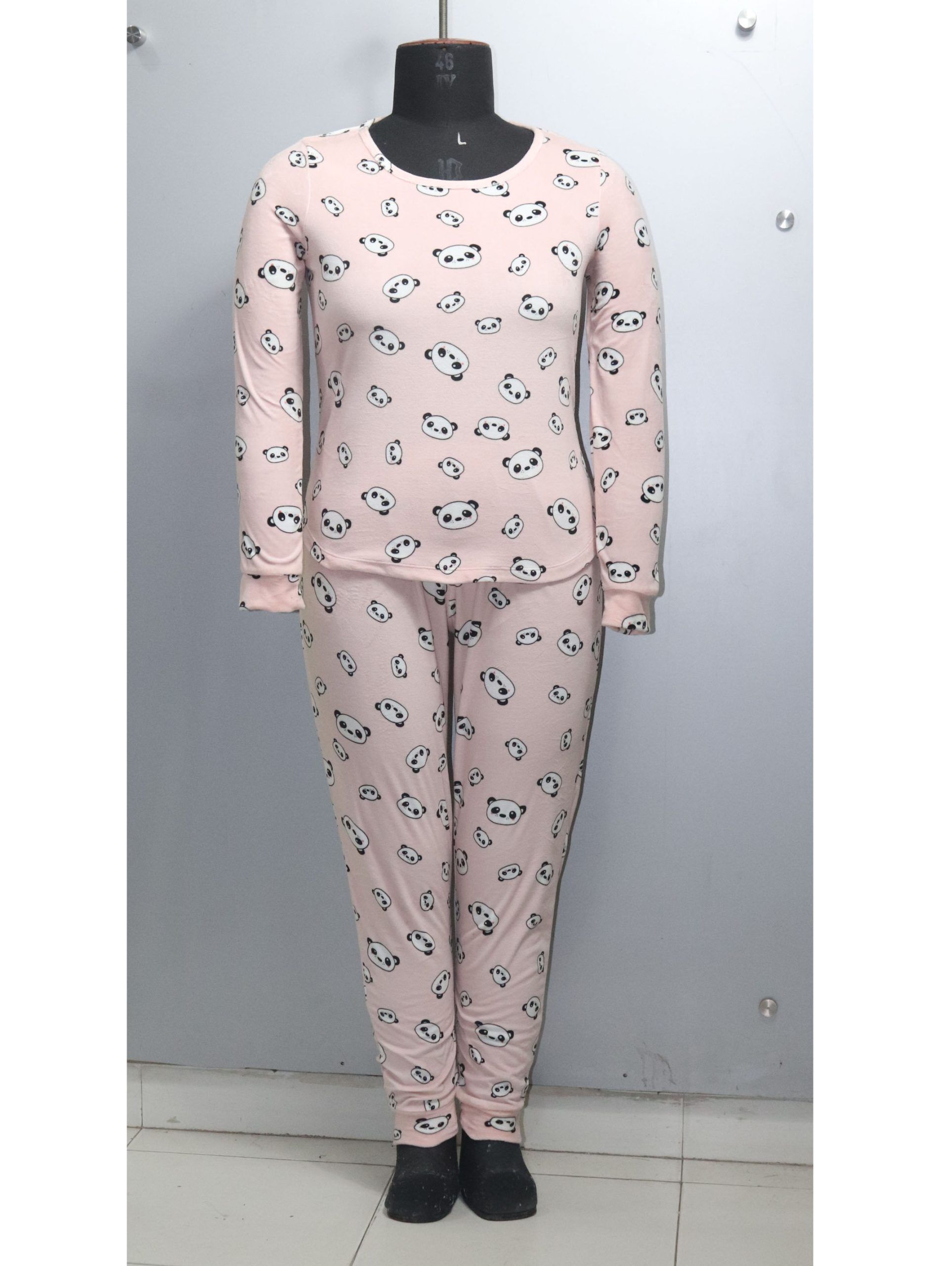 LADIES PYJAMA SET – Bergmann